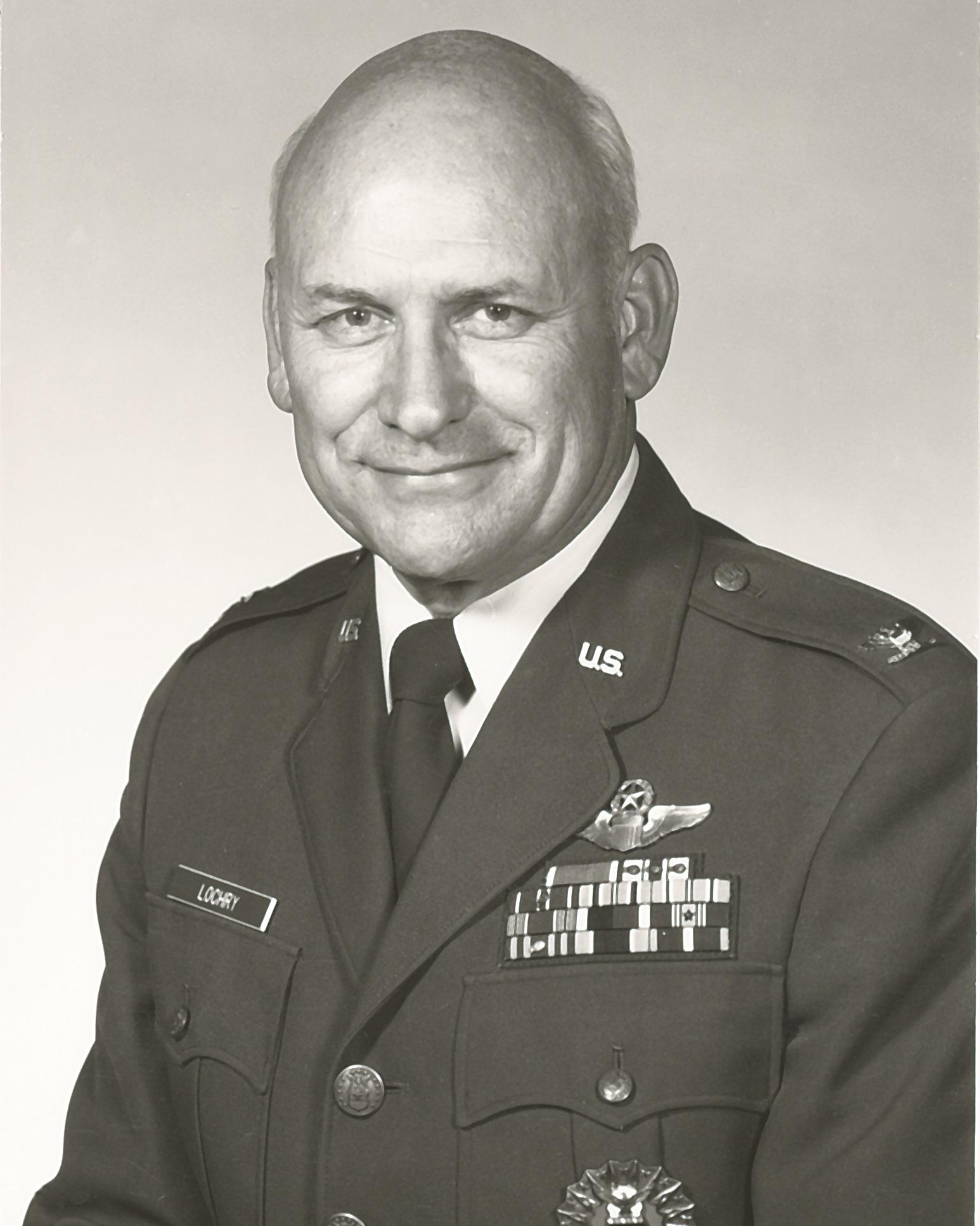 Biography of Robert R. Lochry