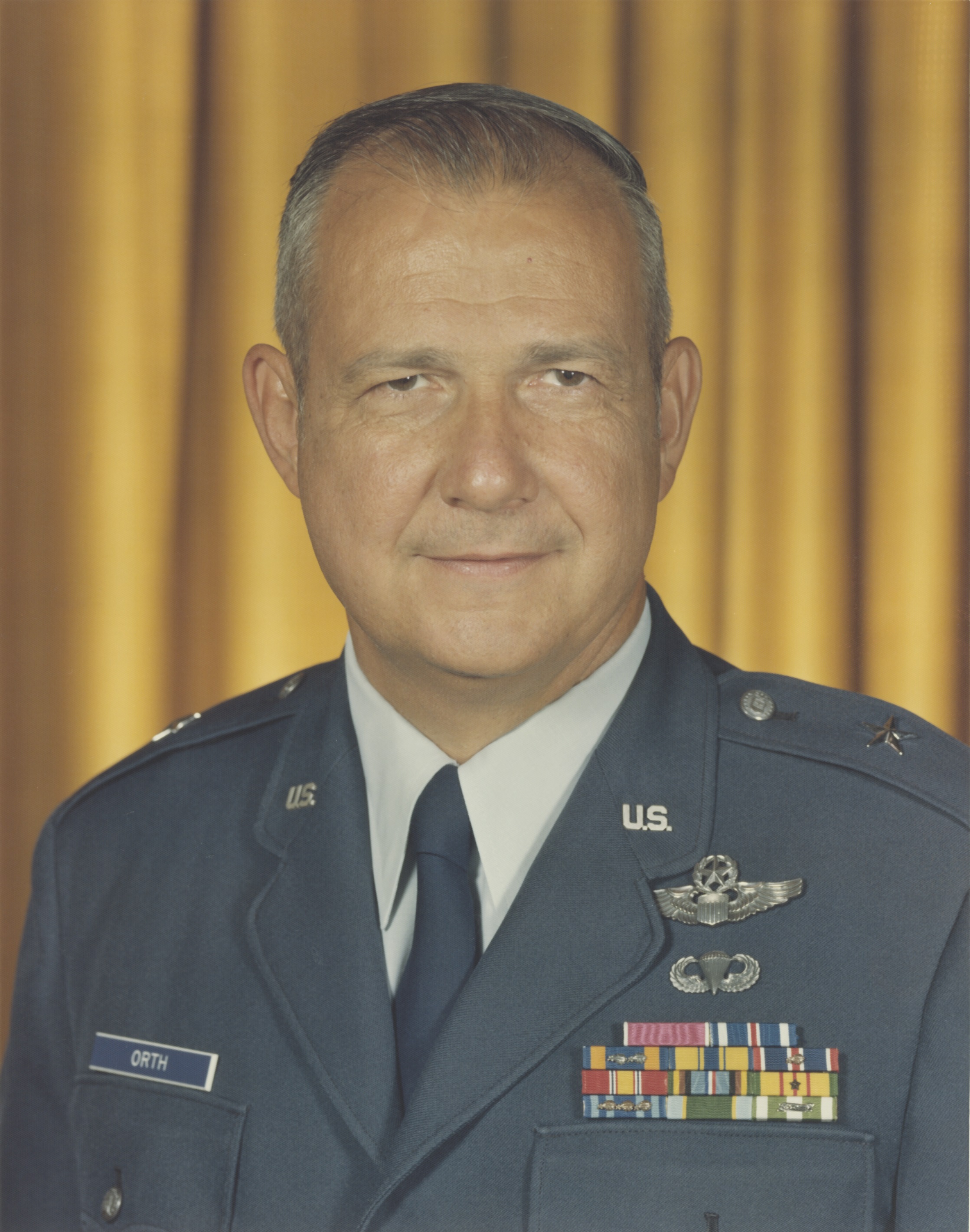 Biography of William A. Orth