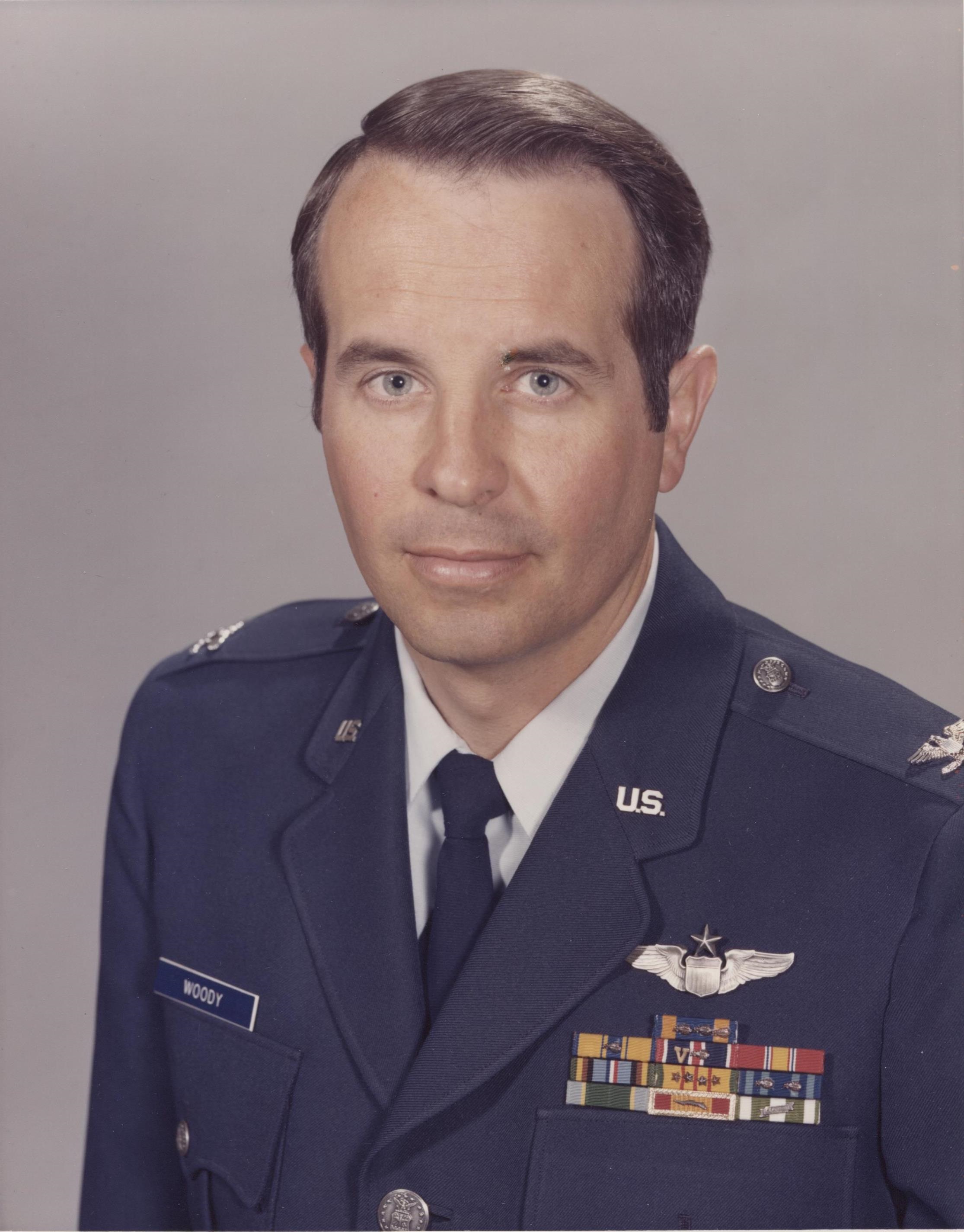 Biography of James R. Woody