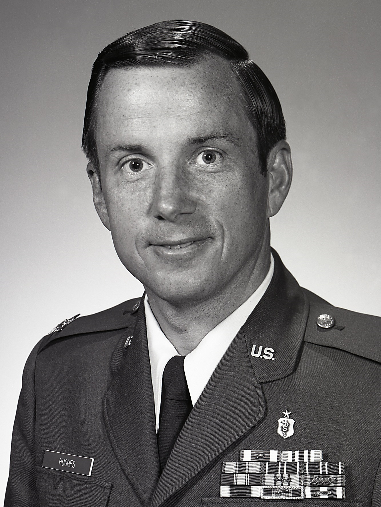 Biography of Richard L. Hughes